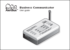 Technical Author and Illustrator - User Guides - AlertBox